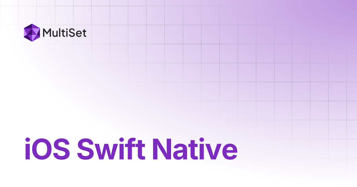 iOS Swift Native | MultiSet